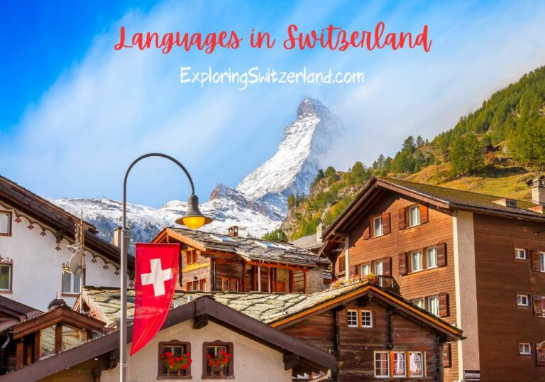 LANGUAGES IN SWITZERLAND - HERE IS WHAT YOU NEED TO KNOW